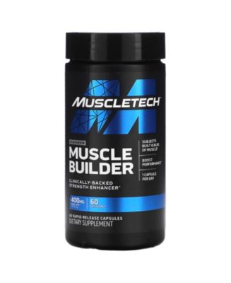 MuscleTech Platinum Muscle Builder - 60 Rapid-Release Capsules - Macy's