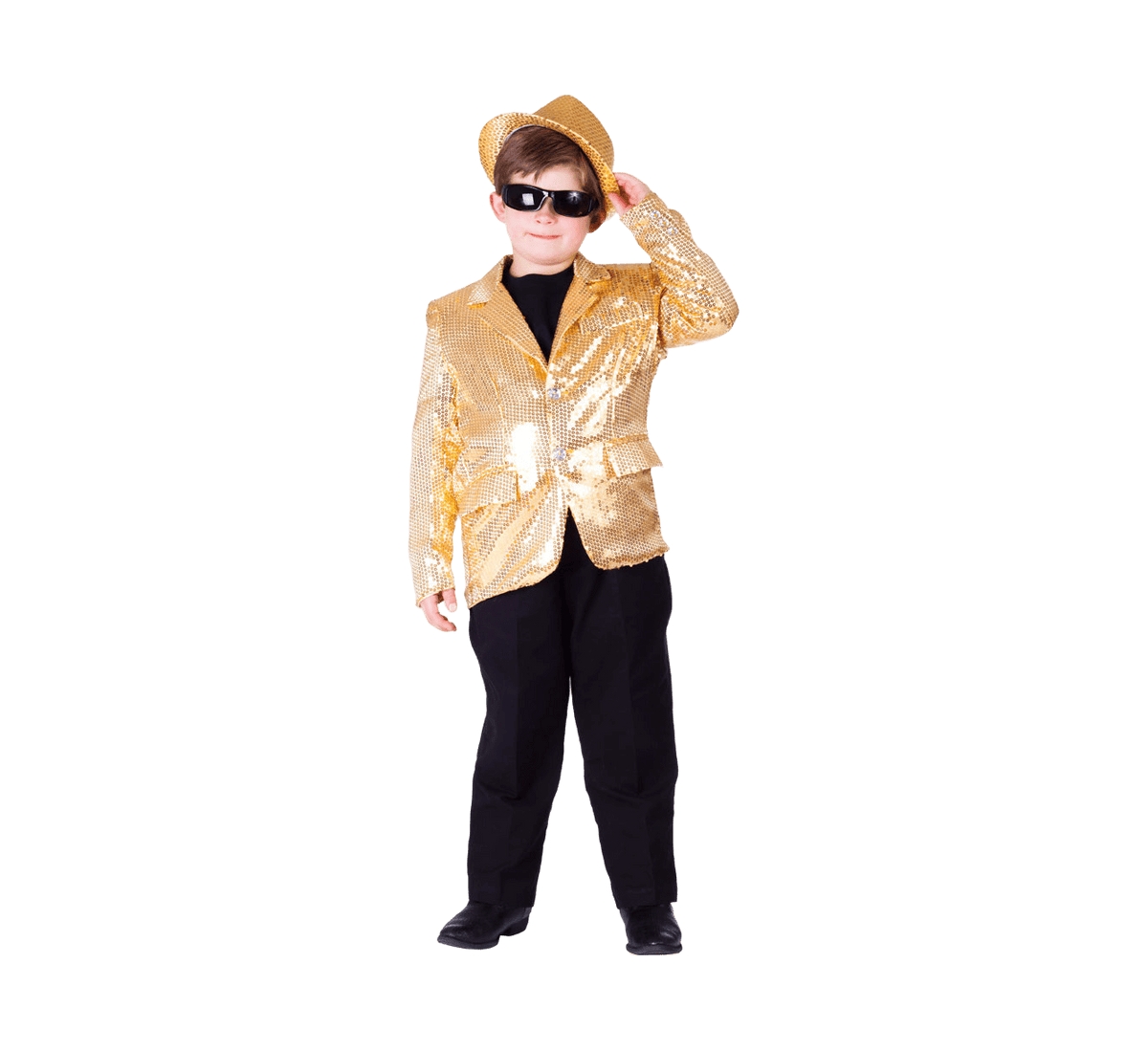 Click here for Dress Up America Sequined Party Jacket - Kids Girl... prices
