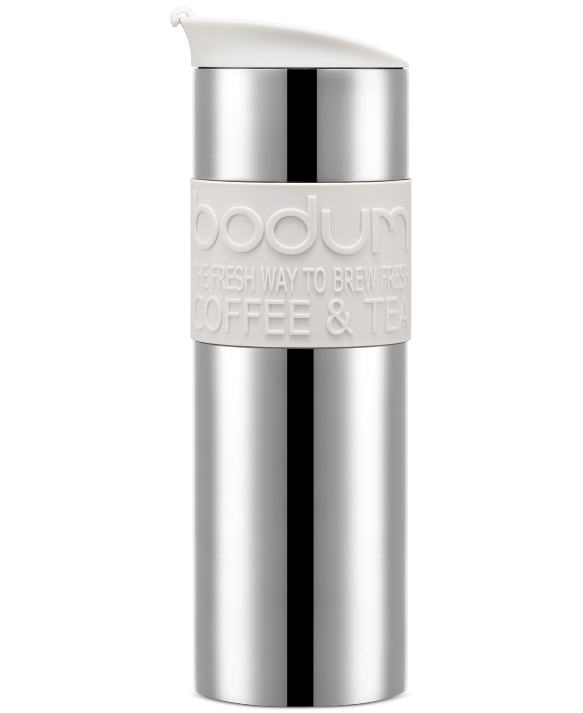 Click here for Bodum 20-Oz. Stainless Steel Vacuum Travel Mug - W... prices