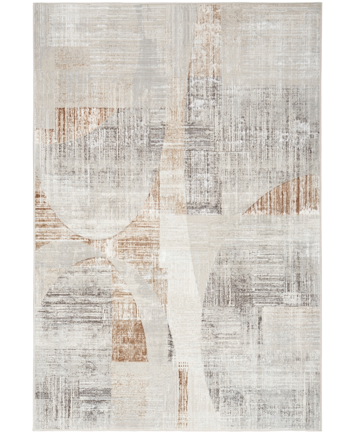 Click here for Nourison Home Iliana ILI04 311x511 Area Rug - Gray prices