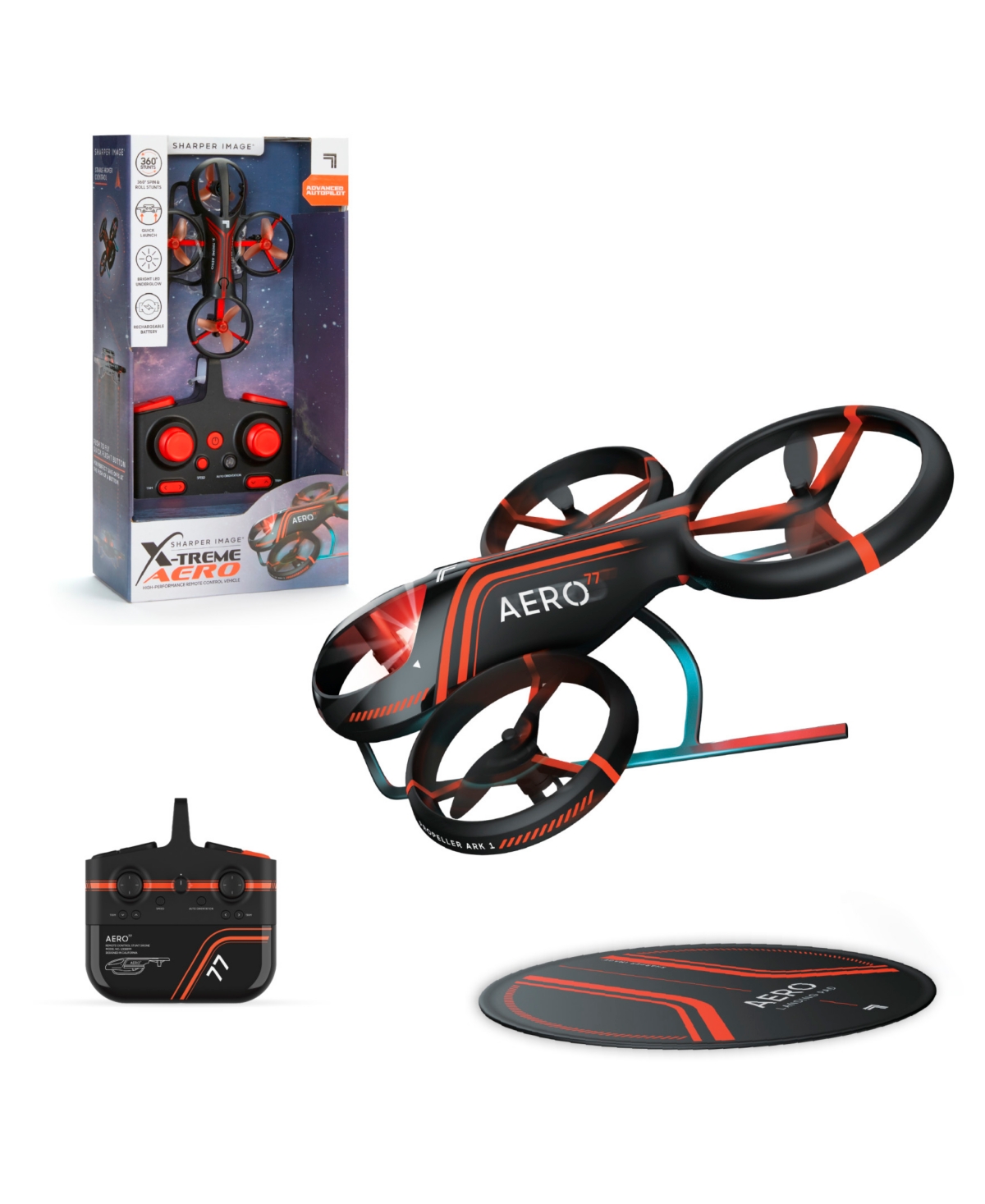 Click here for Sharper Image X-Treme Aero High-Performance Remote... prices