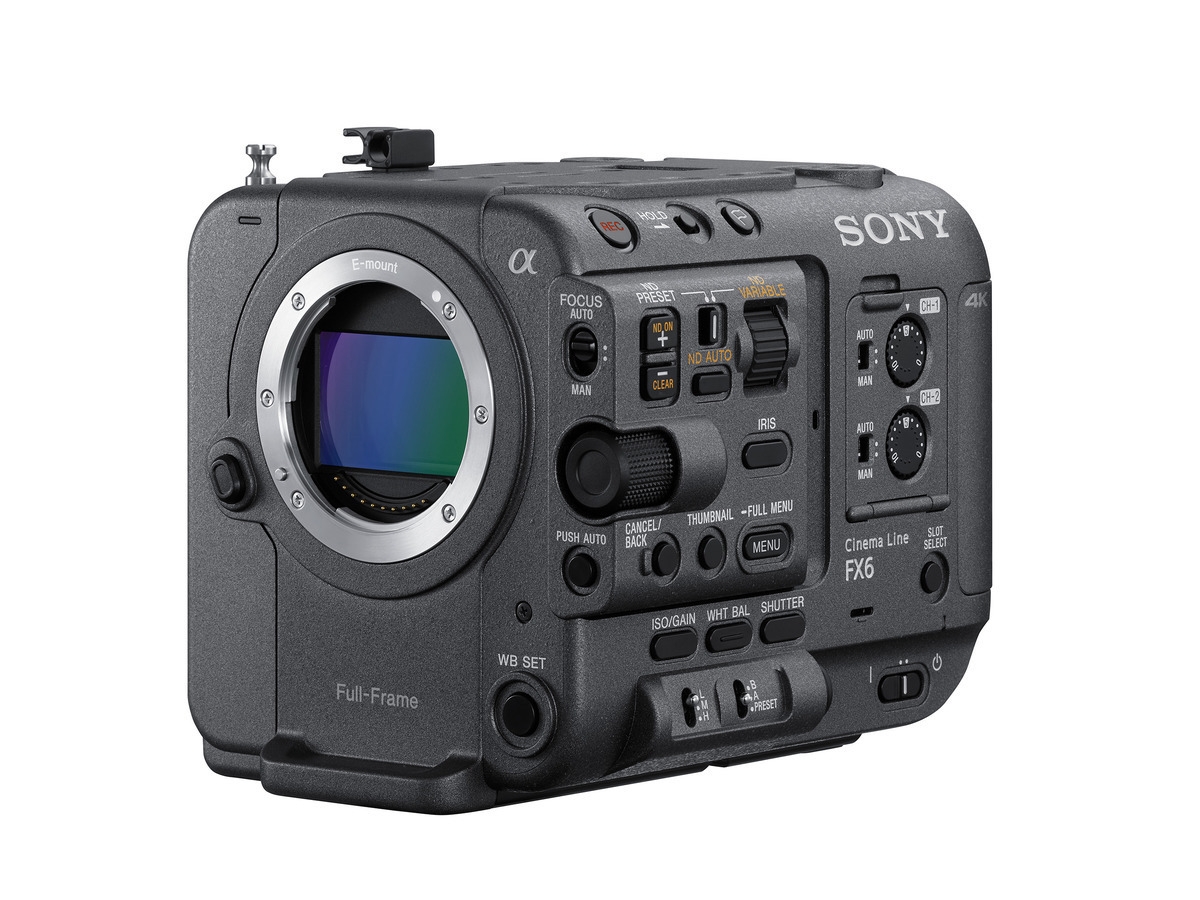 Click here for Sony FX6 Cinema Line Full-Frame Camera Body - Grey prices