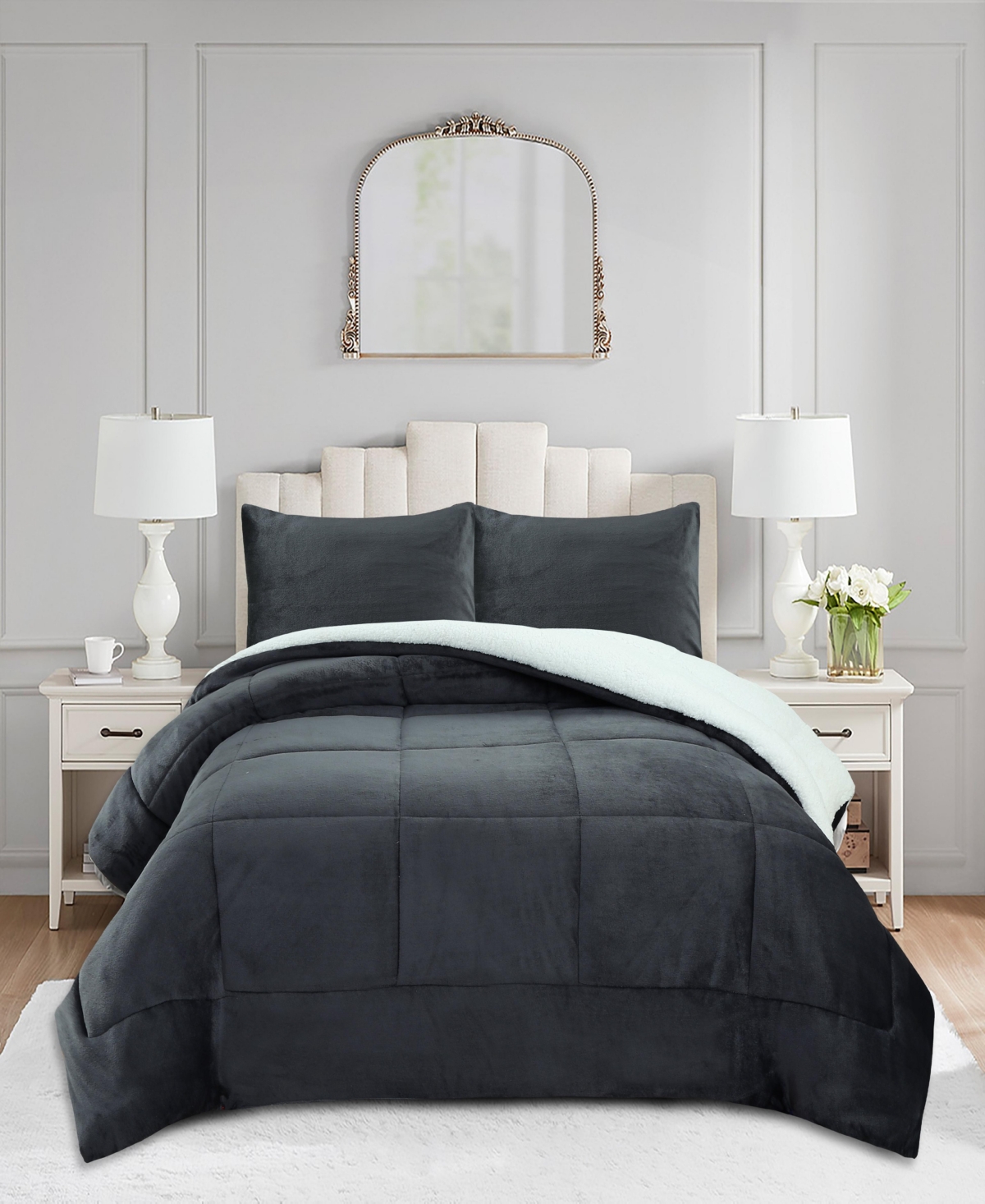 Click here for MarCielo 3 Piece Soft Micromink Fluffy Ultra Cozy... prices