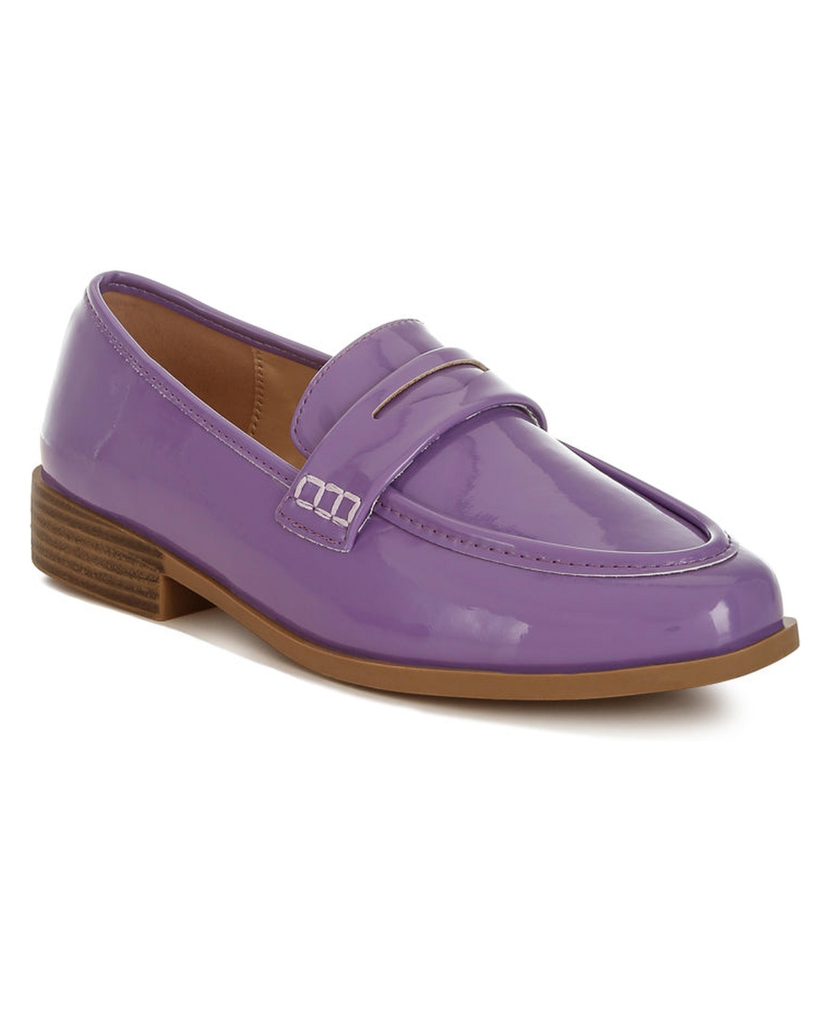 Click here for London Rag Mogul Penny Strap Detail Womens Loafer... prices