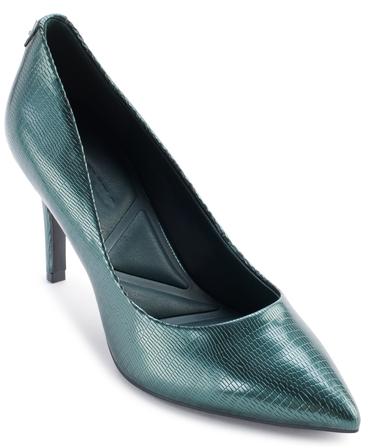 Click here for Karl Lagerfeld Paris Womens Royale High Heel Pumps... prices