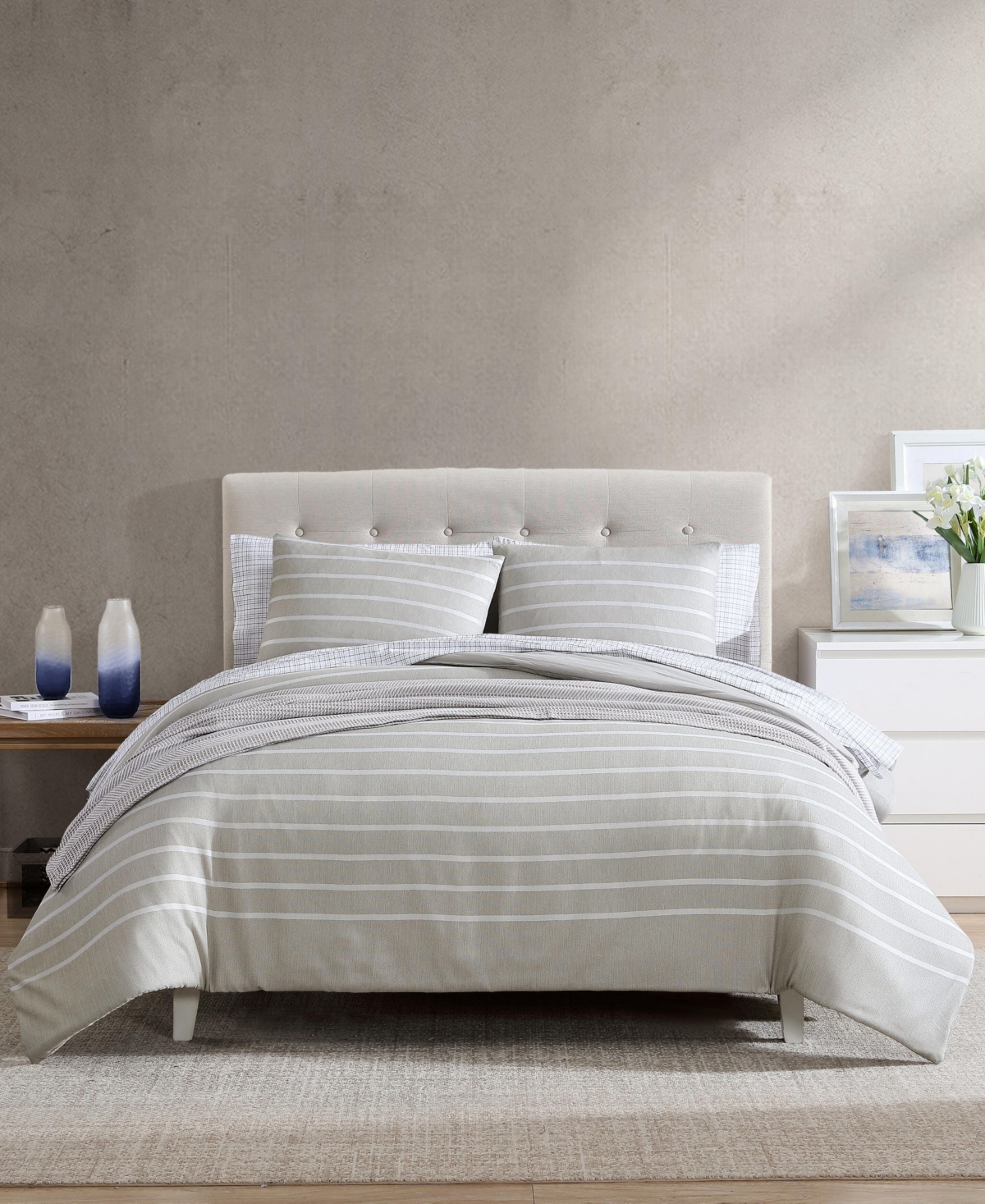 Click here for Nautica Hadley Reversible 3-Pc. Comforter Set  Ful... prices