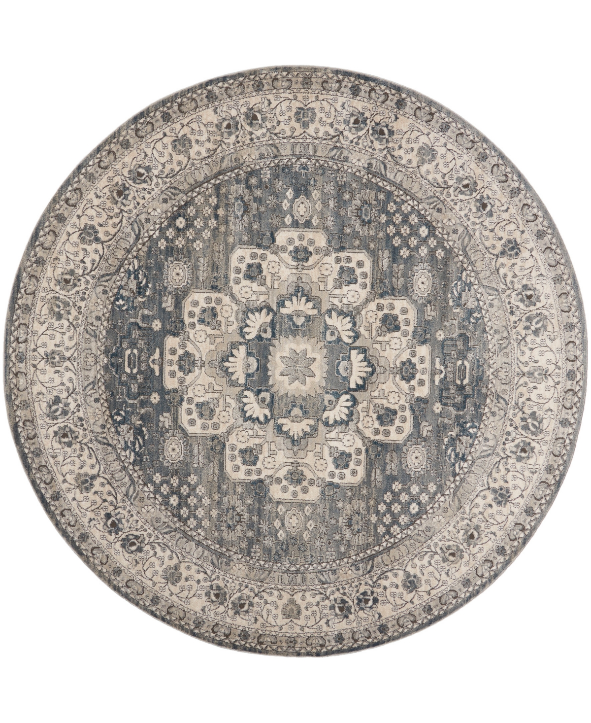 Click here for Nourison Home Quarry QUA07 710x710 Round Area Rug... prices