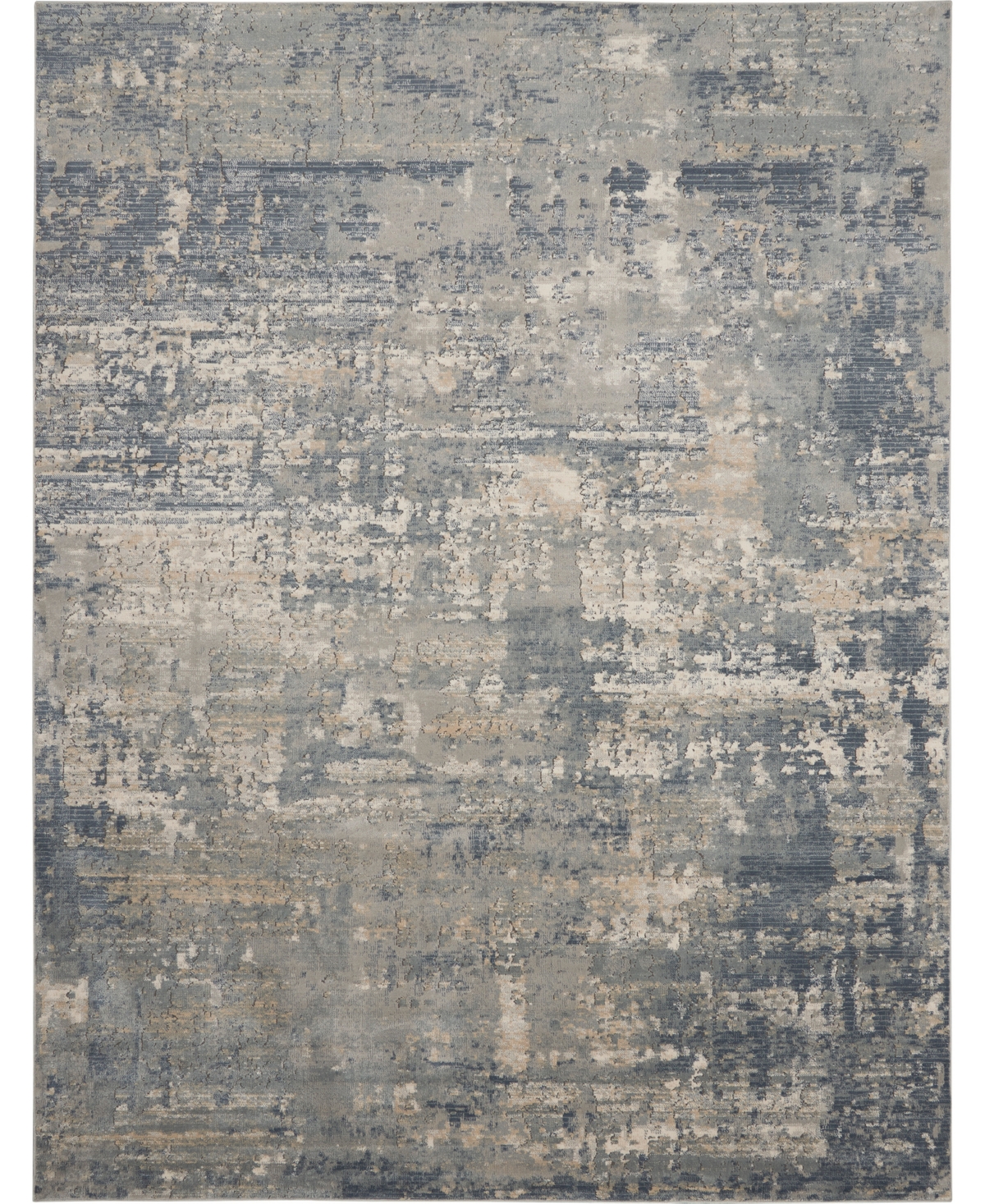 Click here for Nourison Home Quarry QUA04 710x910 Area Rug - Gray... prices