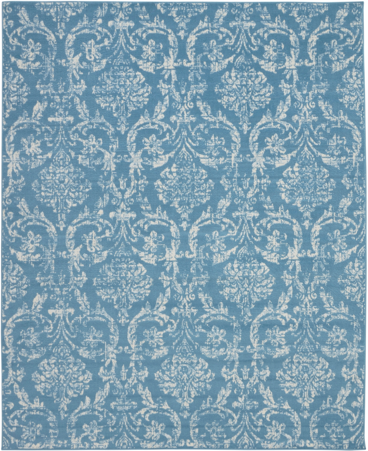 Click here for Nourison Home Jubilant JUB09 710x910 Area Rug - Bl... prices