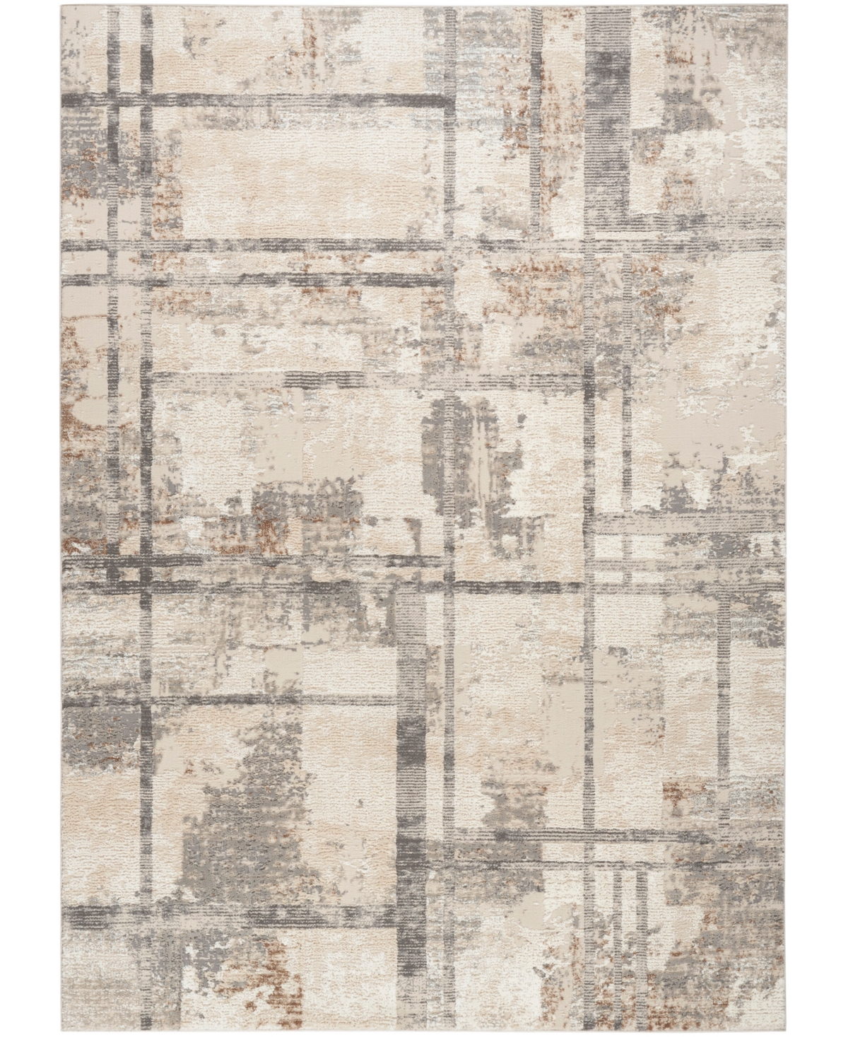 Click here for Nourison Home Trends SUT02 53x73 Area Rug - Ivory prices