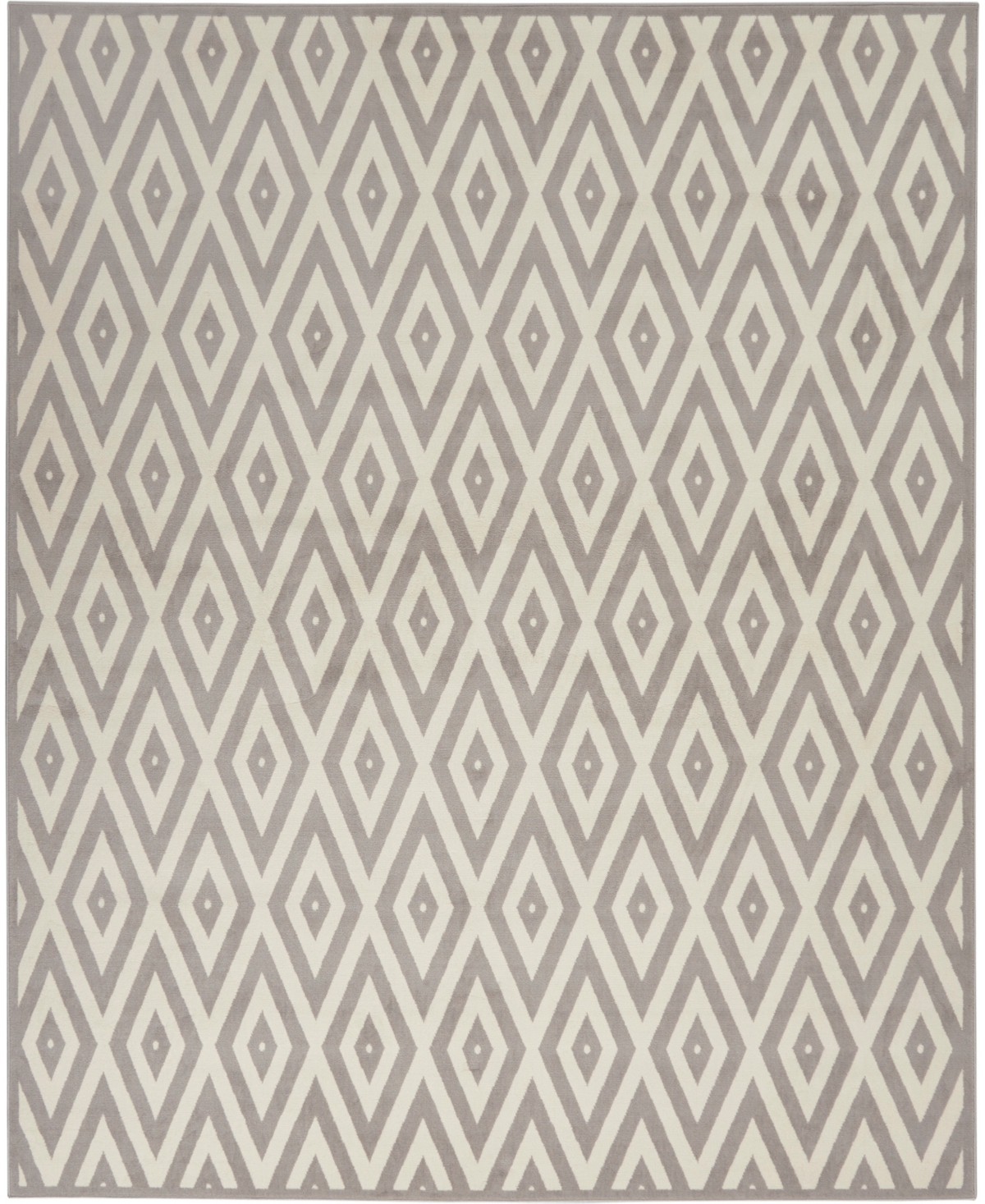 Click here for Nourison Home Grafix GRF18 710x910 Area Rug - Whit... prices
