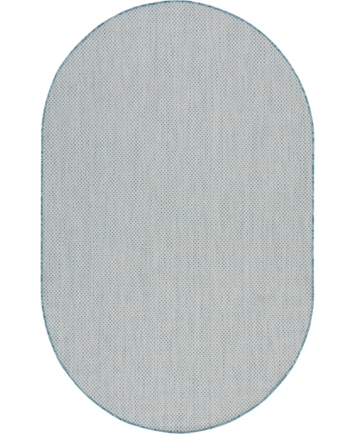 Click here for Nourison Home Courtyard COU01 5x8 Oval Area Rug -... prices