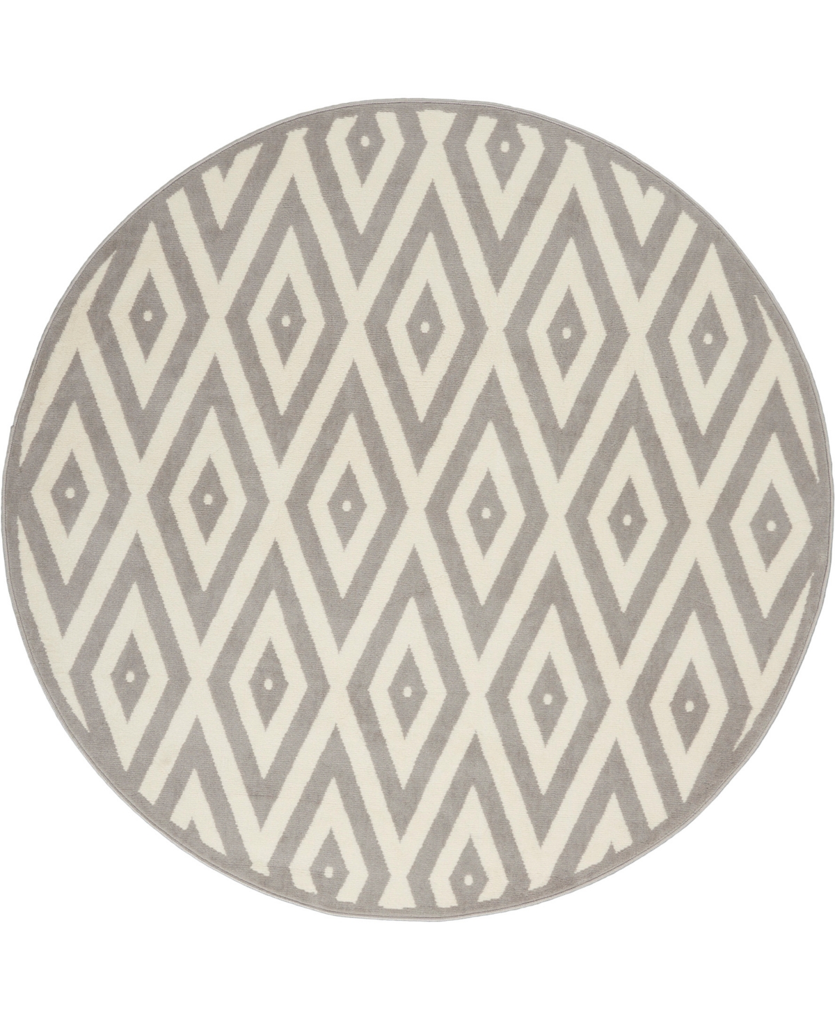 Click here for Nourison Home Grafix GRF18 53x53 Round Area Rug -... prices