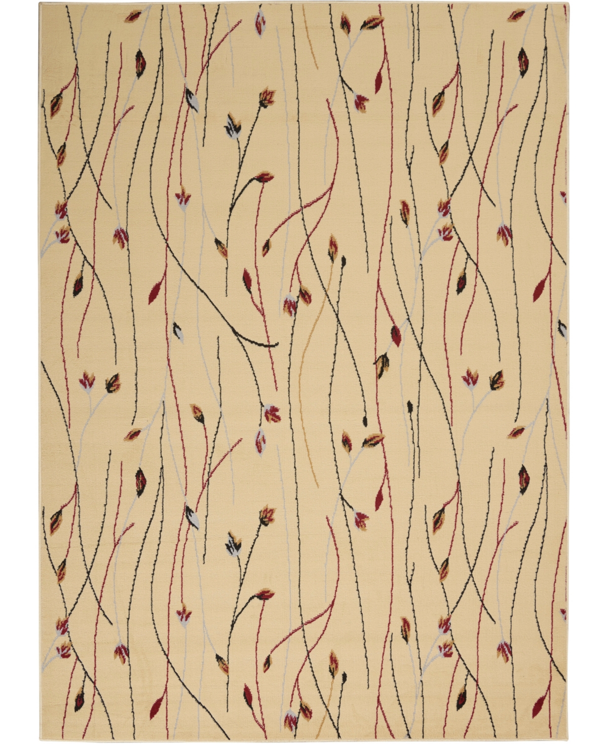 Click here for Nourison Home Grafix GRF15 39x59 Area Rug - Cream prices