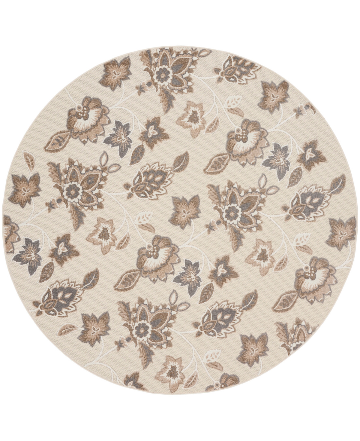 Click here for Nourison Home Aloha ALH31 710x710 Round Area Rug -... prices