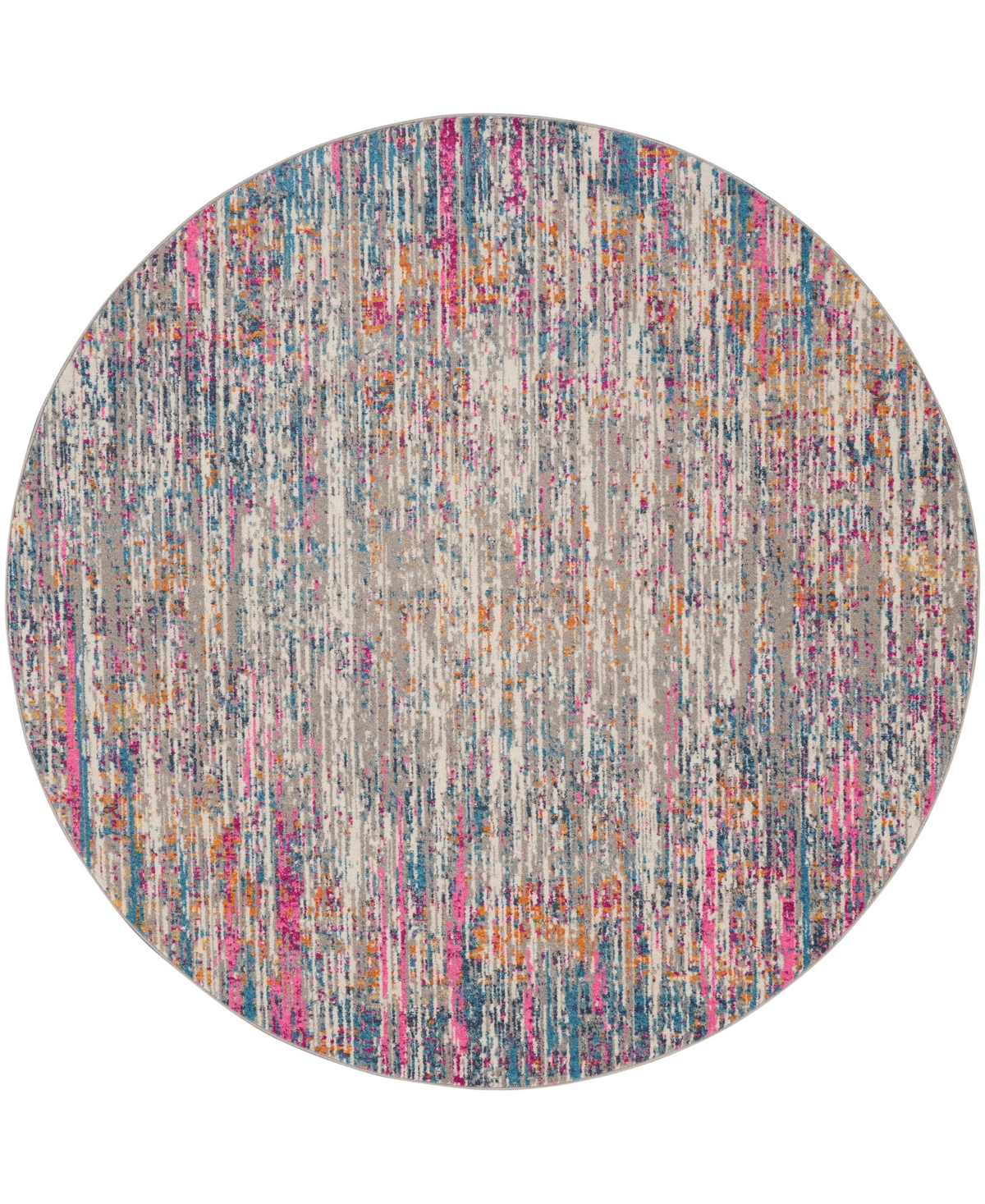 Click here for Nourison Home Passion PSN09 8x8 Round Area Rug - I... prices