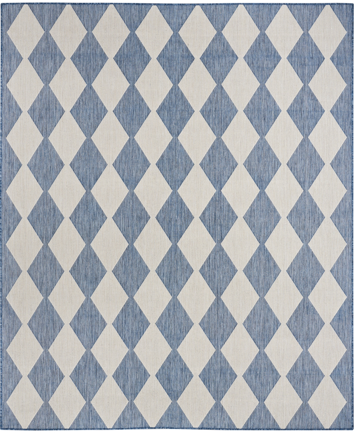Click here for Nourison Home Positano POS04 5x7 Area Rug - Blue prices