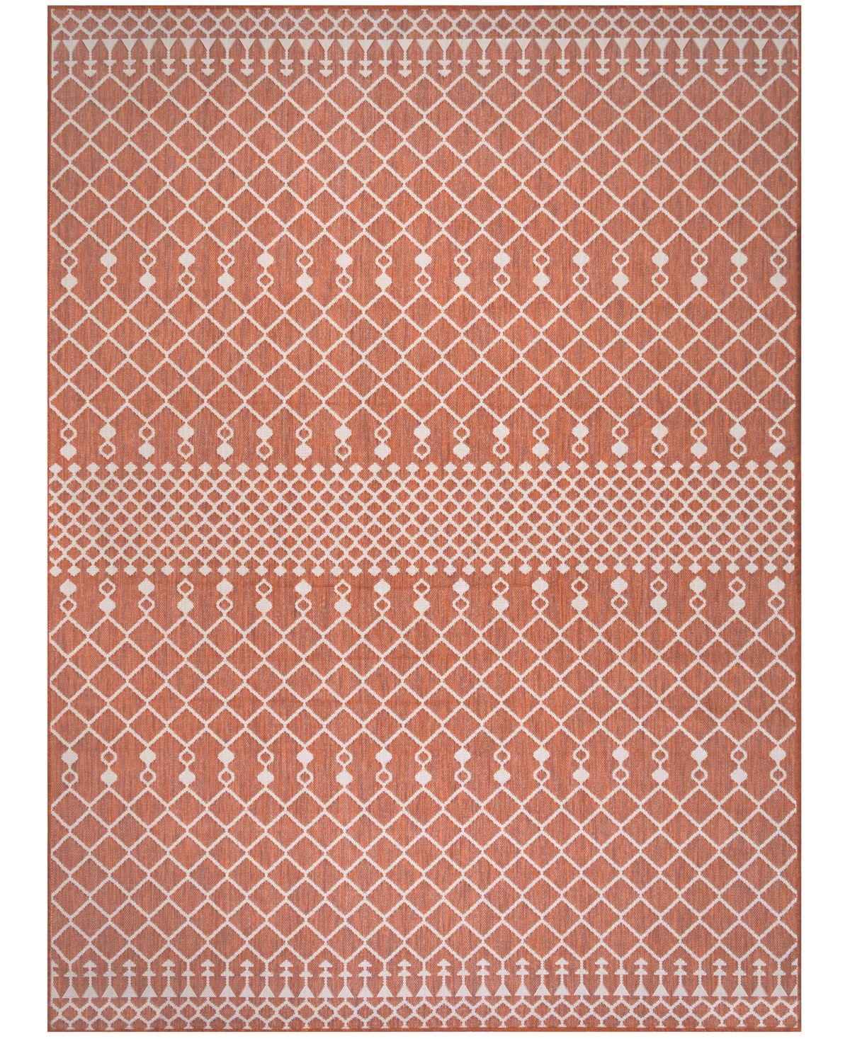 Click here for Nourison Home Positano POS02 8x10 Area Rug - Terra... prices