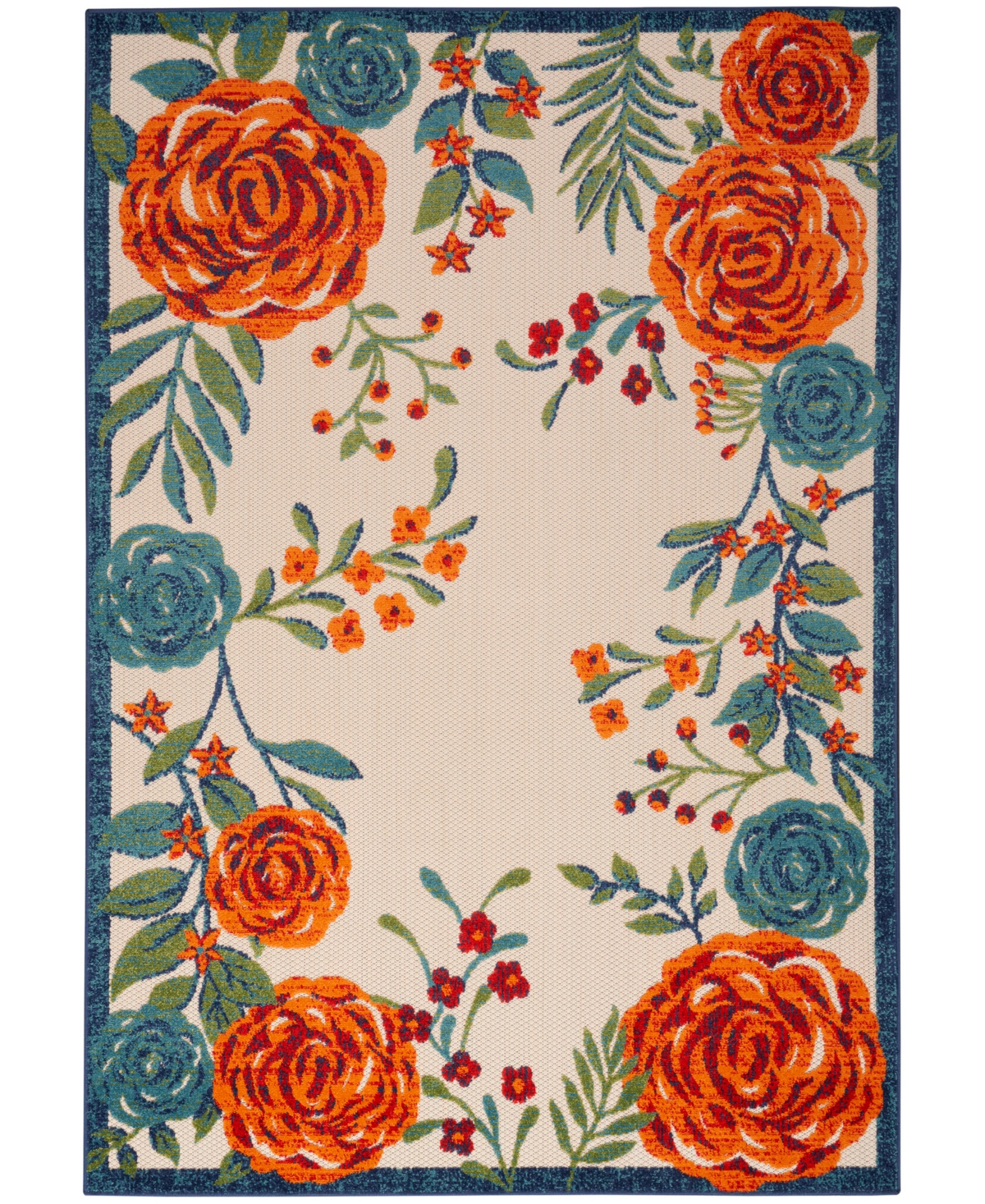 Click here for Nourison Home Aloha ALH32 6x9 Area Rug - Ivory prices