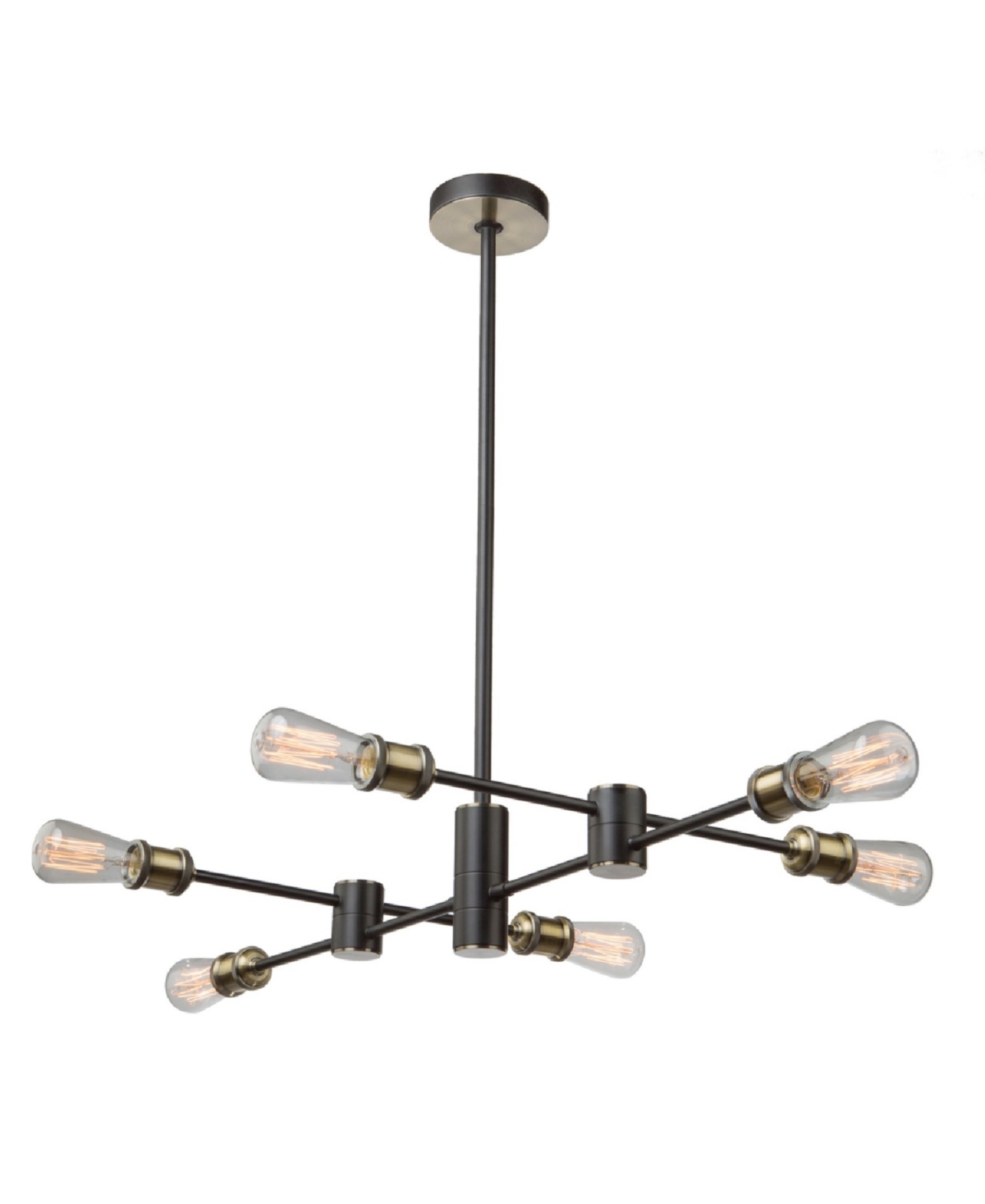 Click here for Artcraft Lighting Tribeca Chandelier - Black prices