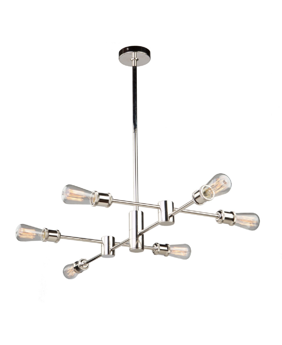 Click here for Artcraft Lighting Tribeca Chandelier - Silver prices