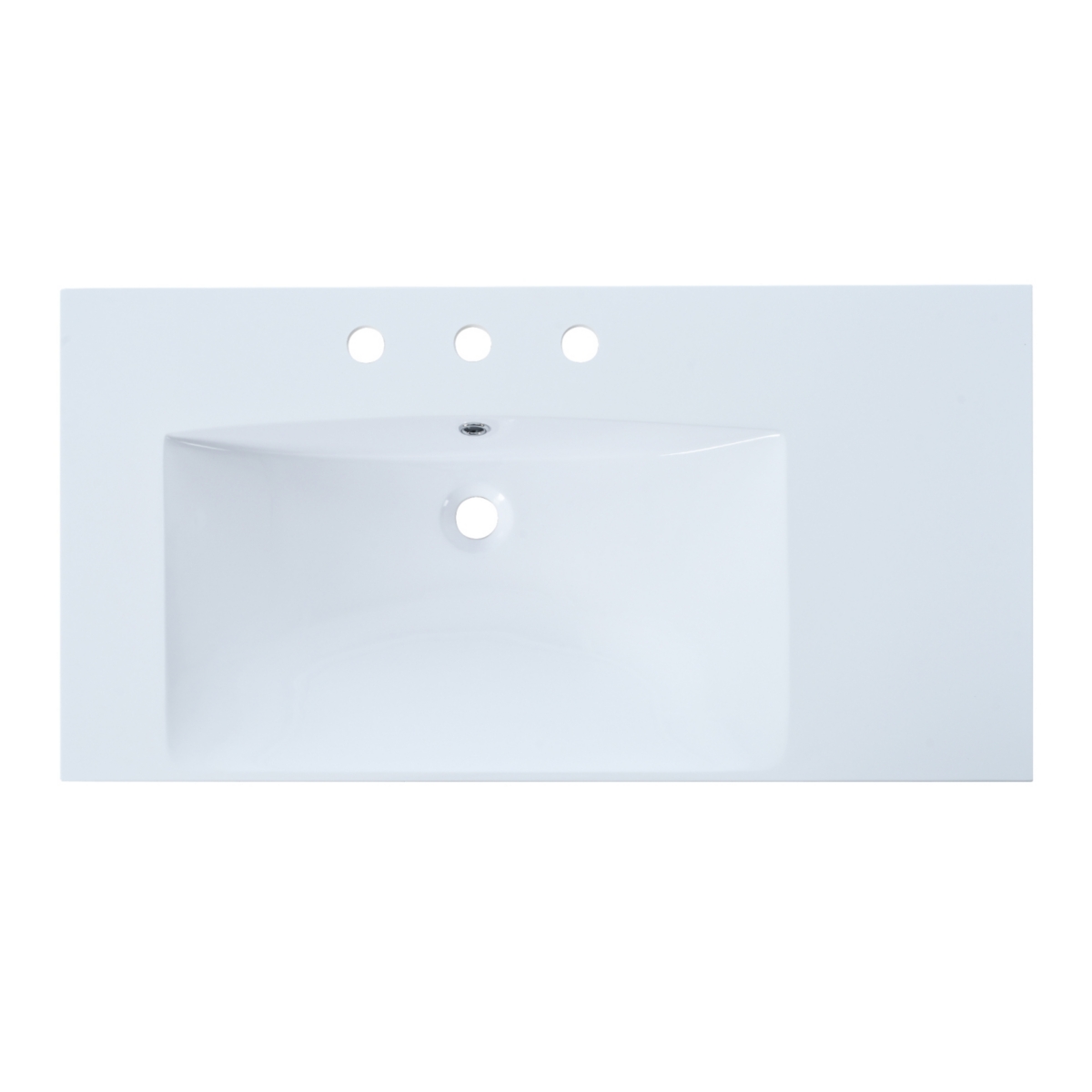 Click here for 36" Single Bathroom Basin Sink  Left Offset S... prices