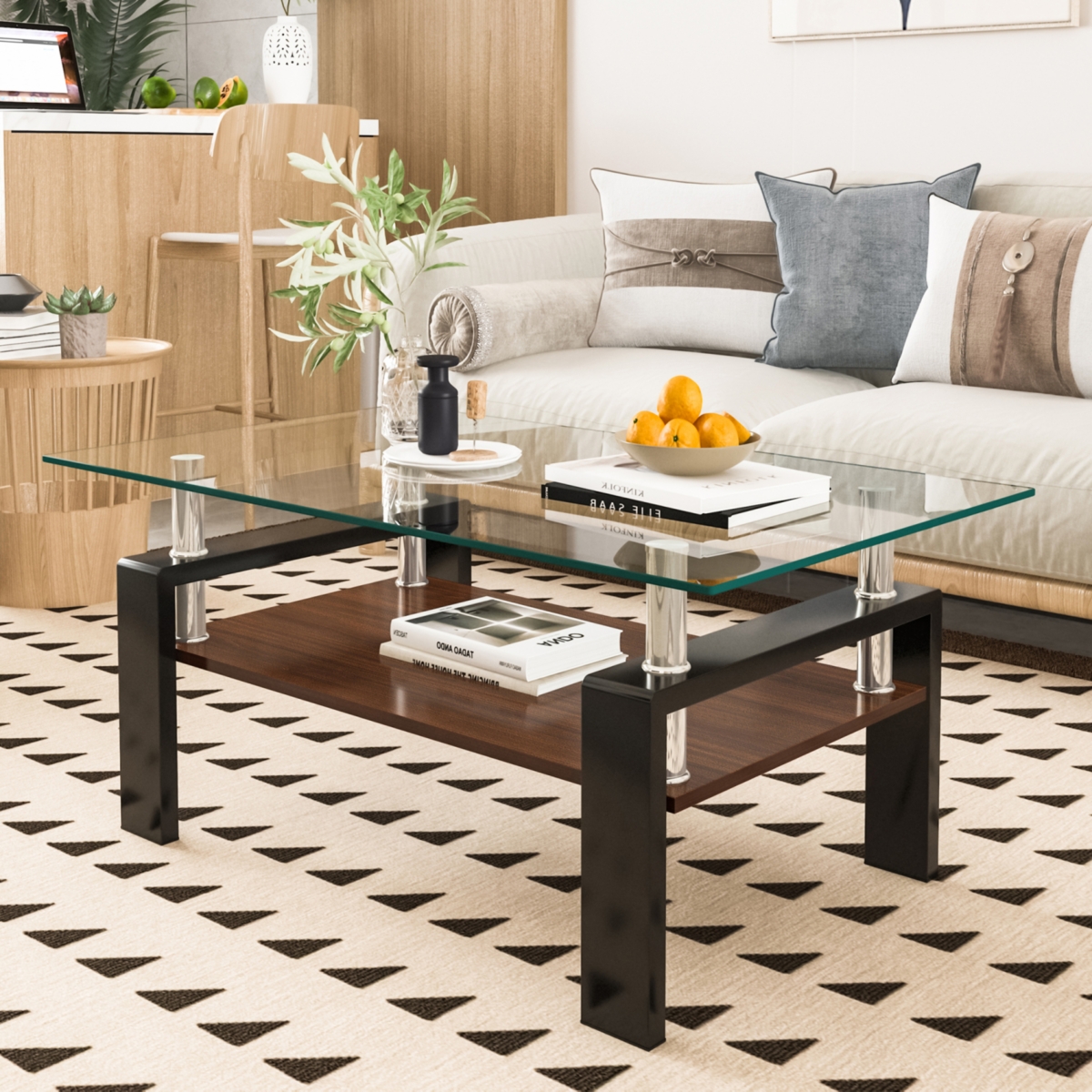 Click here for Streamdale Furniture Rectangle Coffee Table  Tempe... prices
