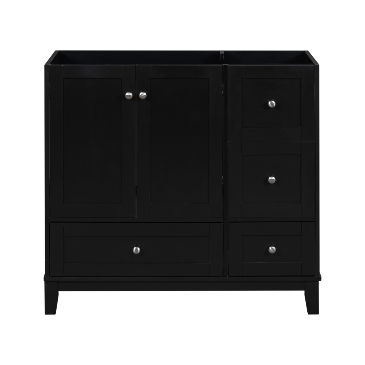 Click here for [Cabinet Only] 36" Bathroom Vanity-Black (Sin... prices