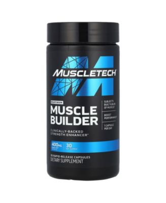 MuscleTech Muscle Builder, Muscle Building Supplements for Men & Women ...