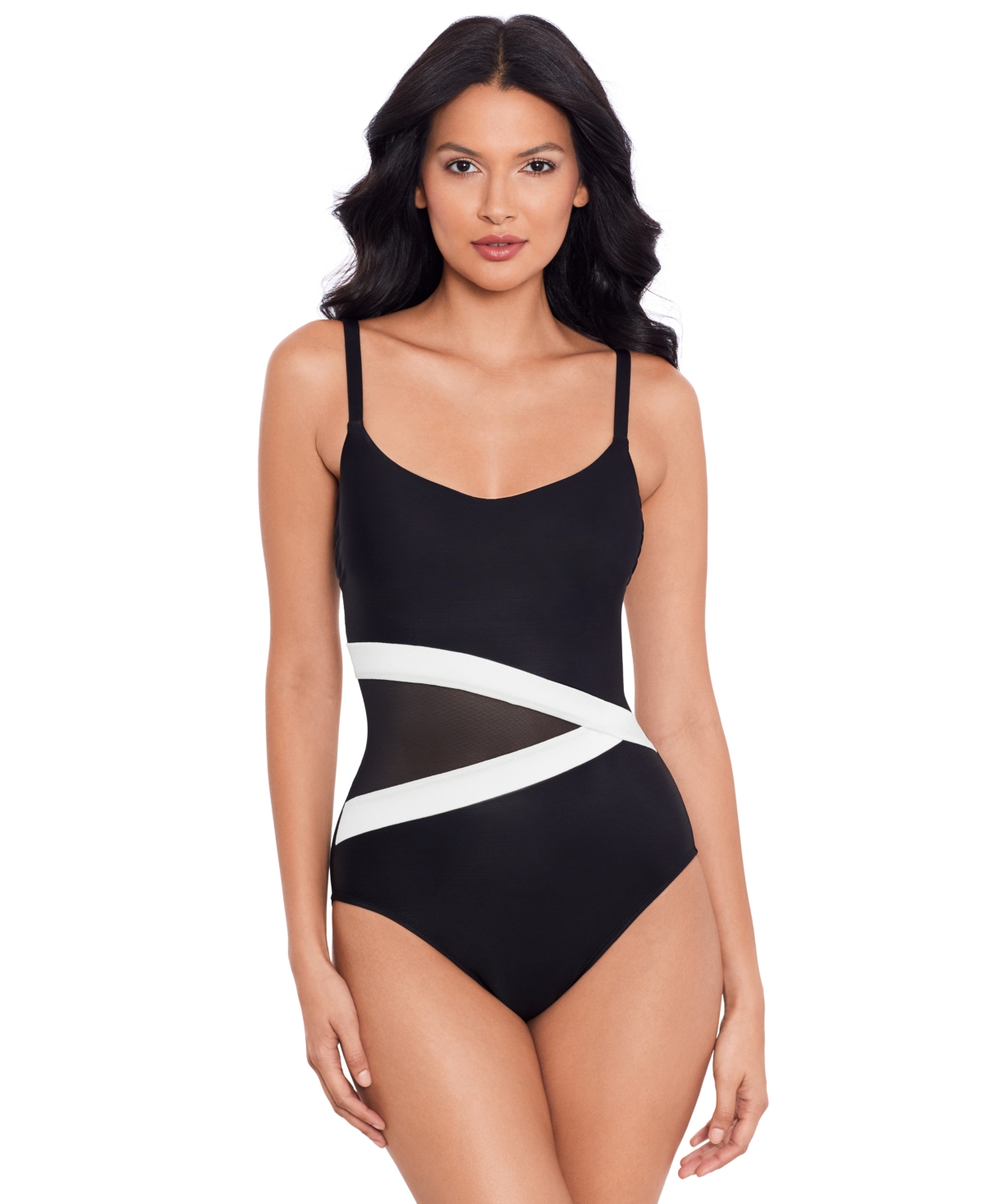 Click here for Miraclesuit Womens Spectra Lyra Underwired Mesh On... prices