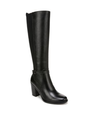 Naturalizer Kalina-Stretch 50/50 Knee High Boots - Macy's