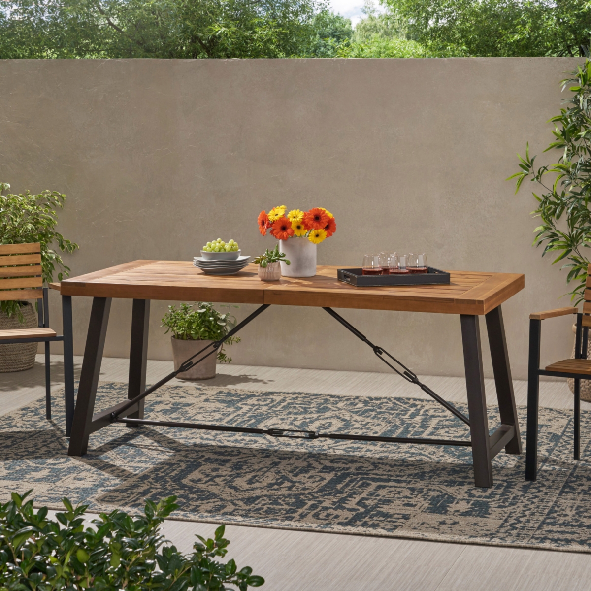 Click here for Streamdale Catriona Dining Table - Teak prices
