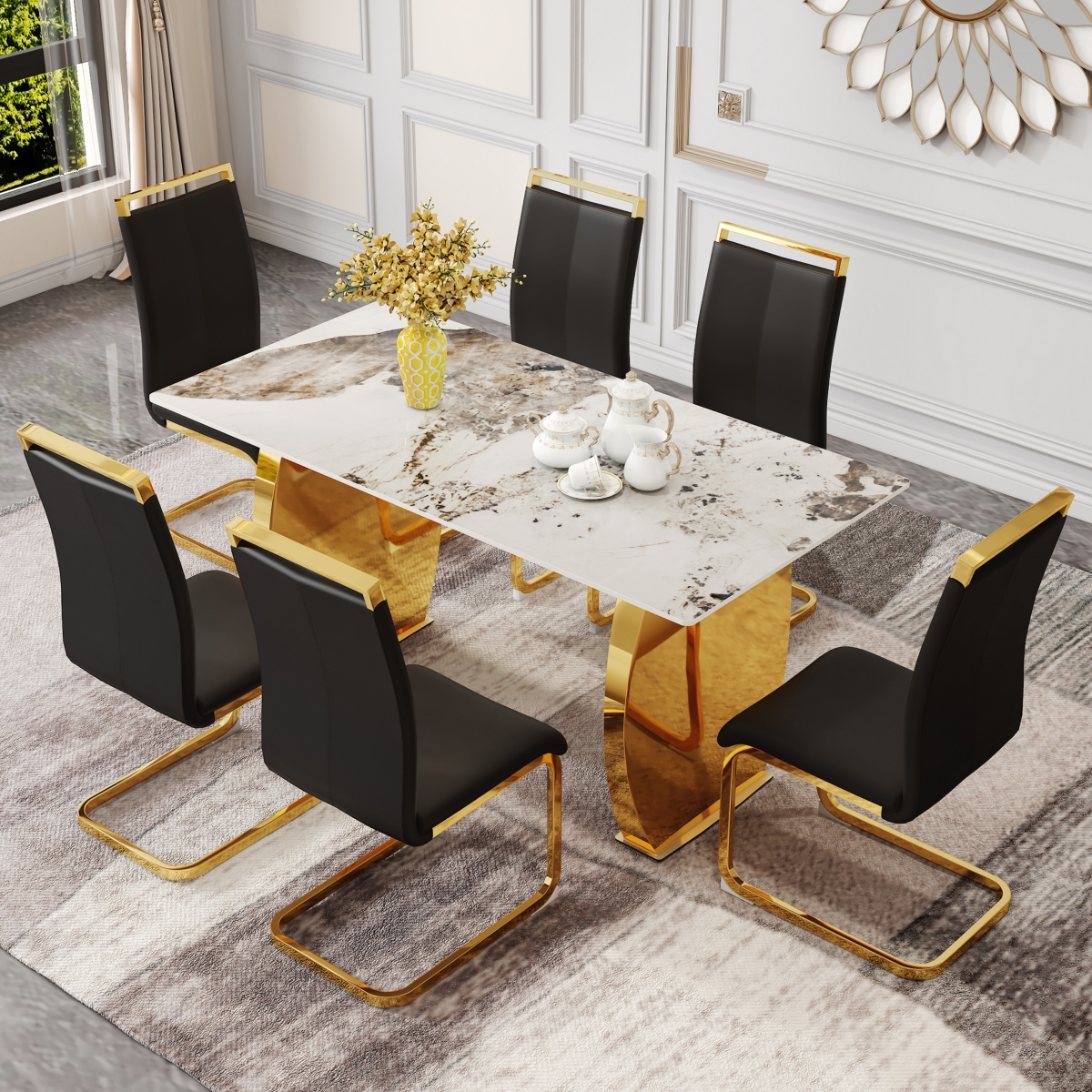 Click here for Streamdale Furniture Table and chair set  rock pla... prices