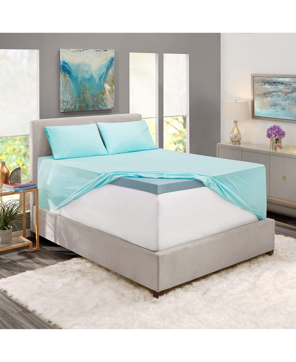 Click here for Ultra Soft Extra Deep Pocket 6 Piece Sheet Sets -... prices