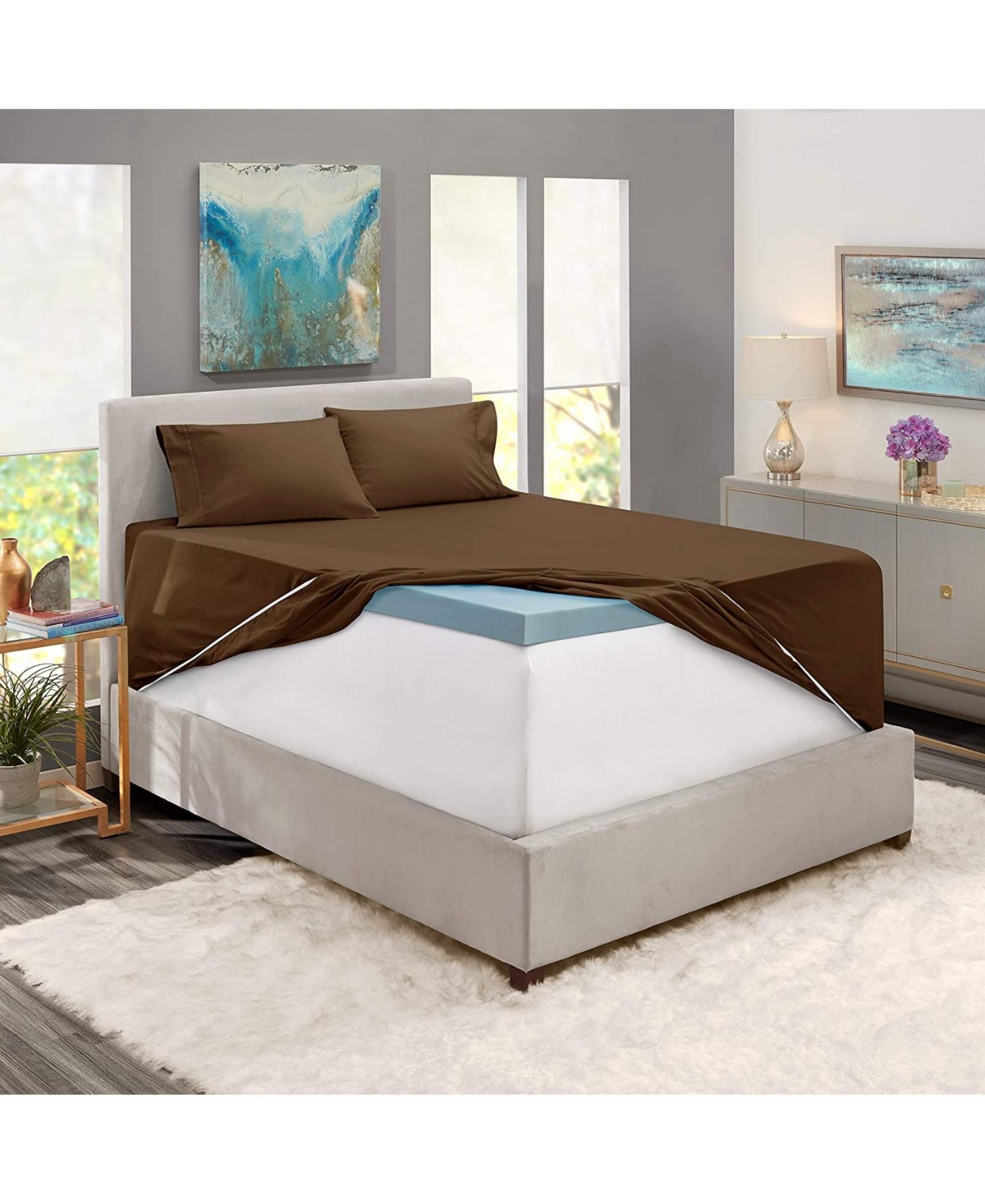 Click here for Ultra Soft Extra Deep Pocket 6 Piece Sheet Sets -... prices