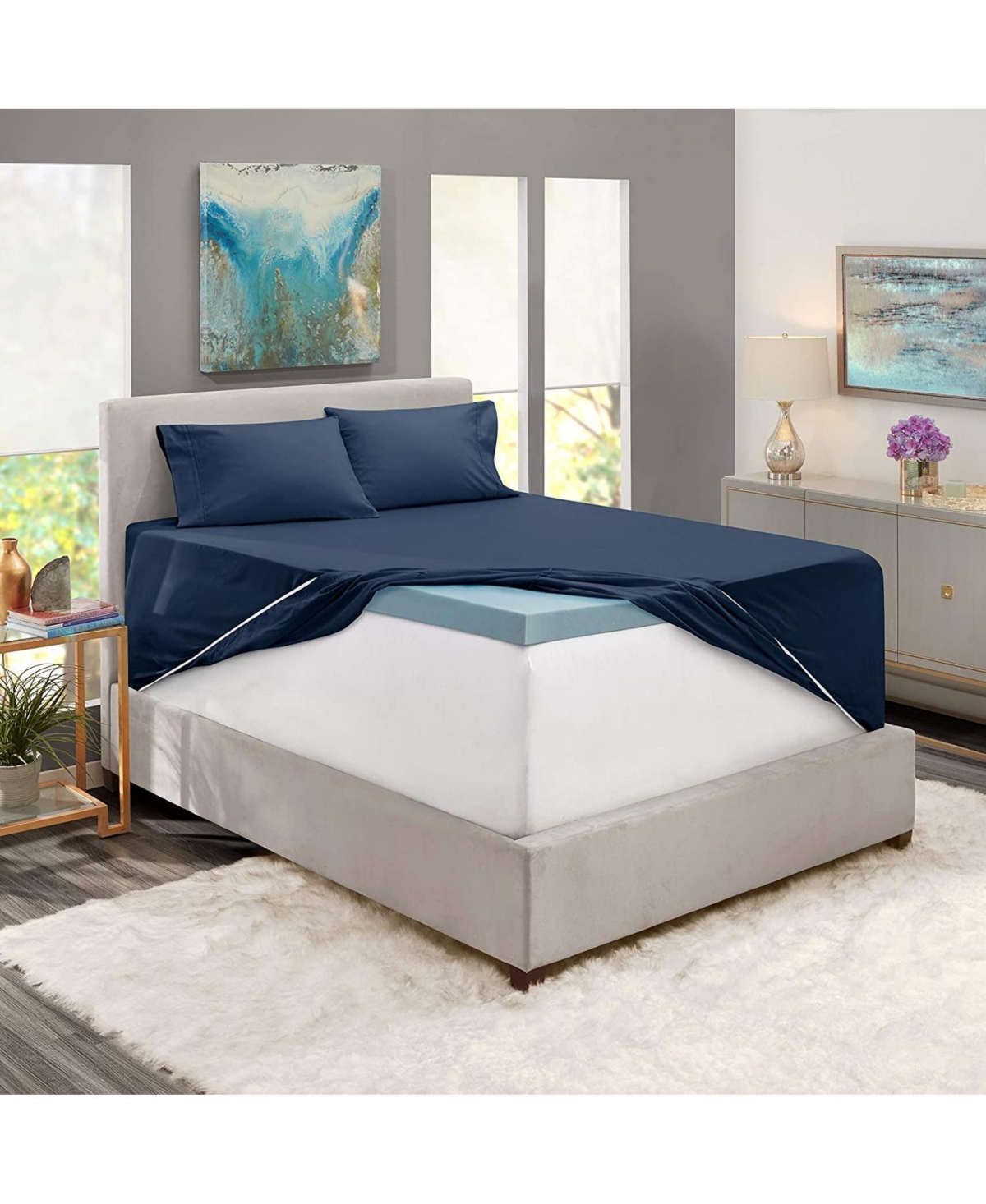 Click here for Ultra Soft Extra Deep Pocket 6 Piece Sheet Sets -... prices