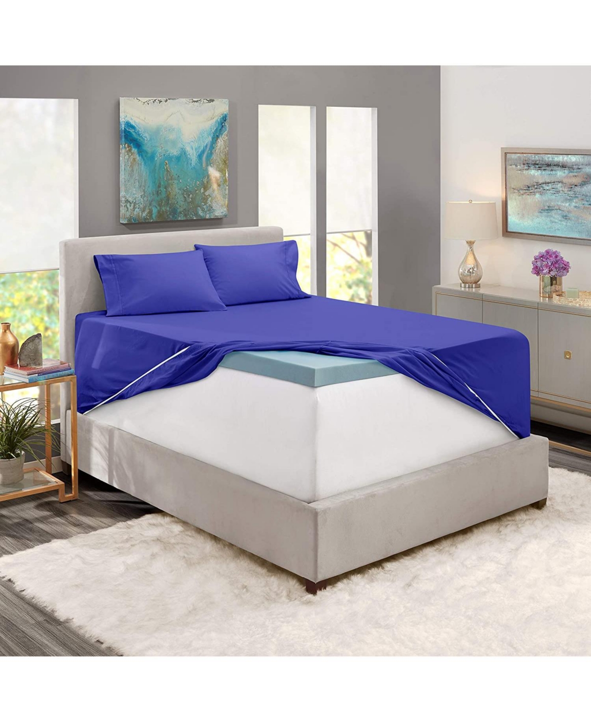 Click here for Ultra Soft Extra Deep Pocket 6 Piece Sheet Sets -... prices