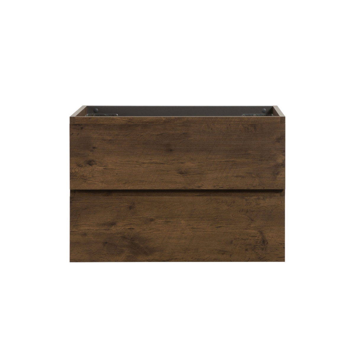 Click here for Streamdale Walnut Wall Cabinet 2 Drawers  Pre-Asse... prices