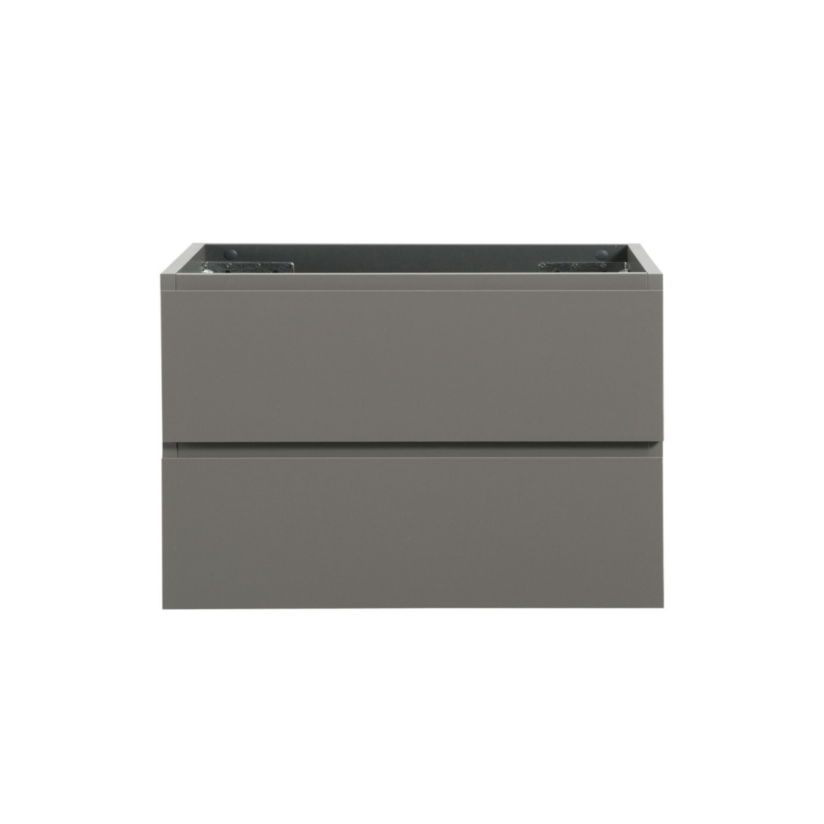 Click here for Streamdale Gray Wall Cabinet with Two Drawers  Pre... prices