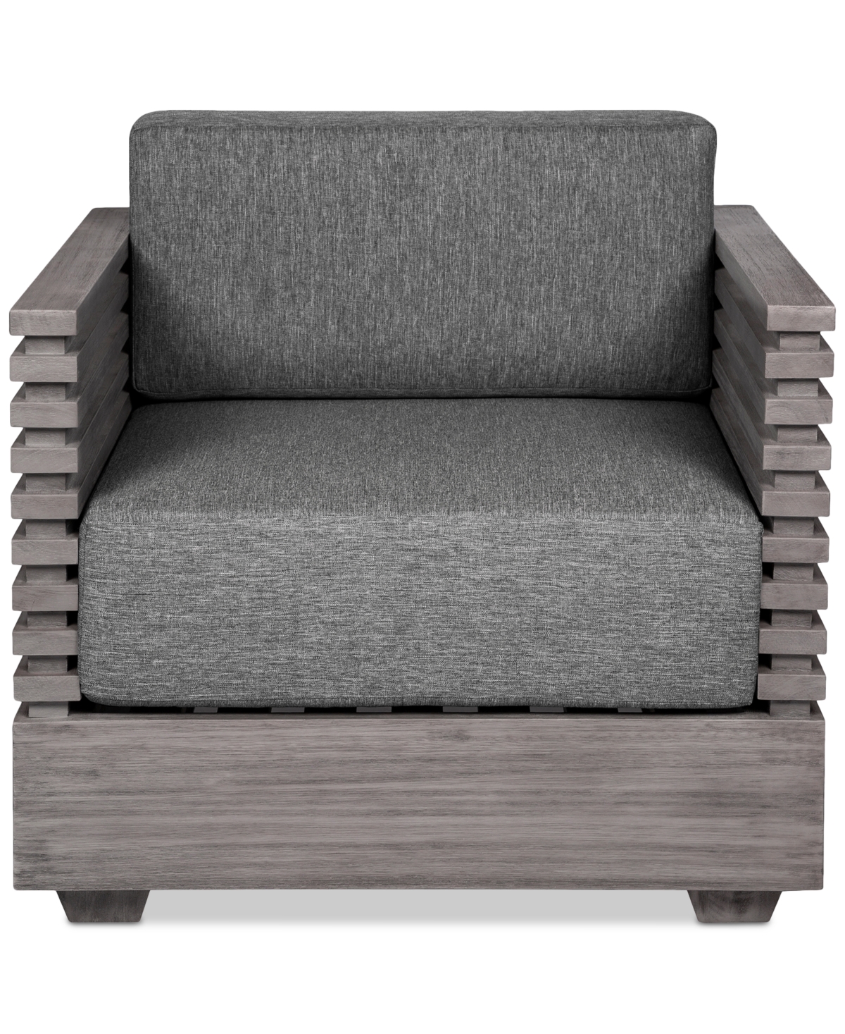 Click here for Vivid Outdoor Club Chair - Gray prices