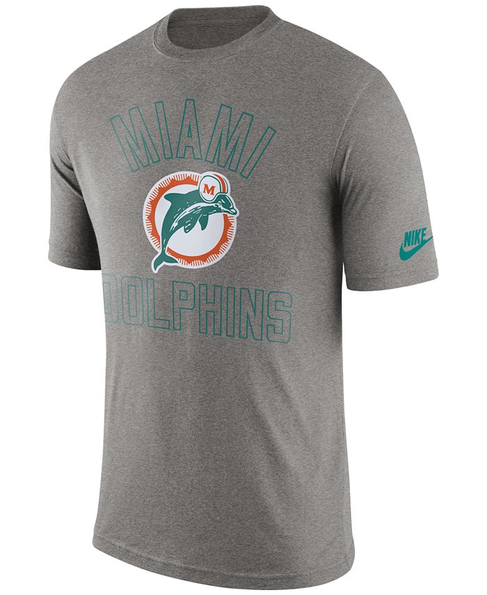 Nike Men's Miami Dolphins Retro Logo T-Shirt - Macy's