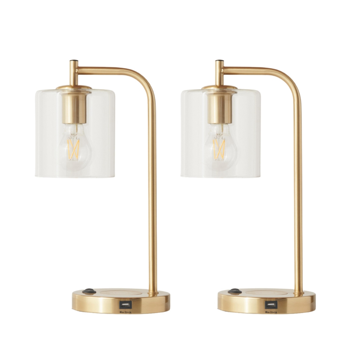 Click here for Elizabeth Led Table Lamp Bundle - Gold prices