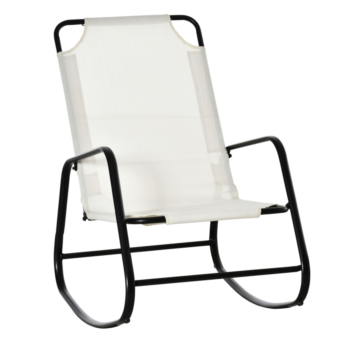 Click here for Garden Rocking Chair  Outdoor Indoor Sling Fabric... prices