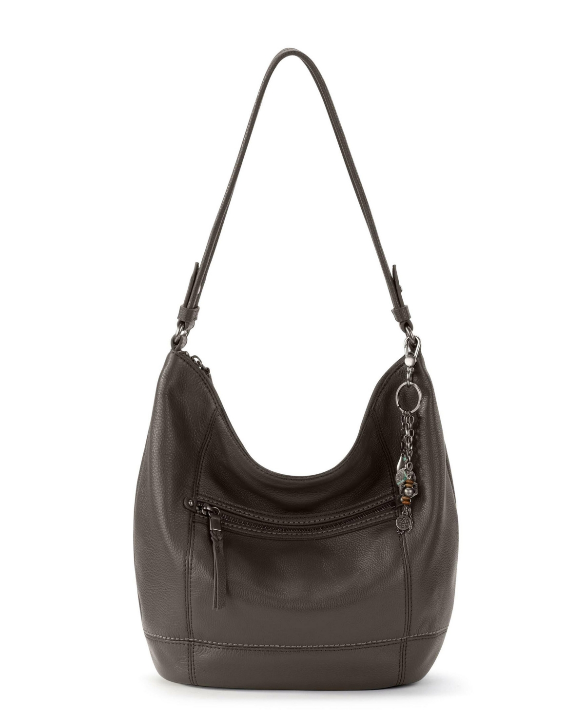 Click here for The Sak Womens Sequoia Leather Medium Hobo Bag - S... prices