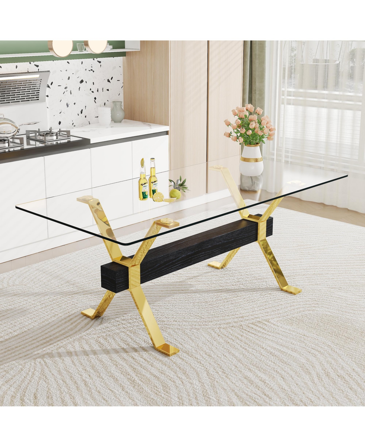 Click here for Streamdale Furniture Streamdale Modern Tempered Gl... prices