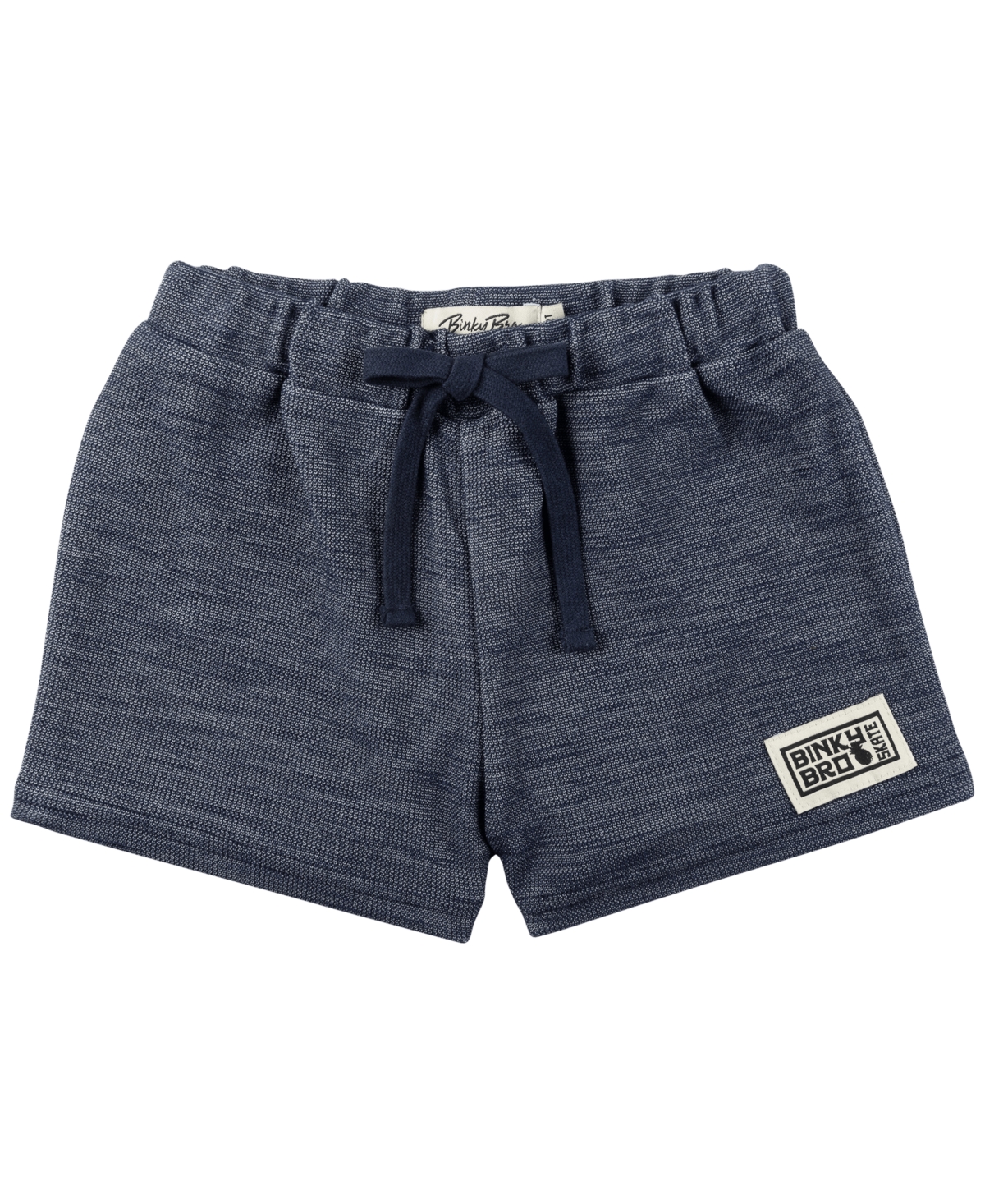 Click here for BinkyBro Baby Boys Bodee Solid Navy Shorts Navy Po... prices