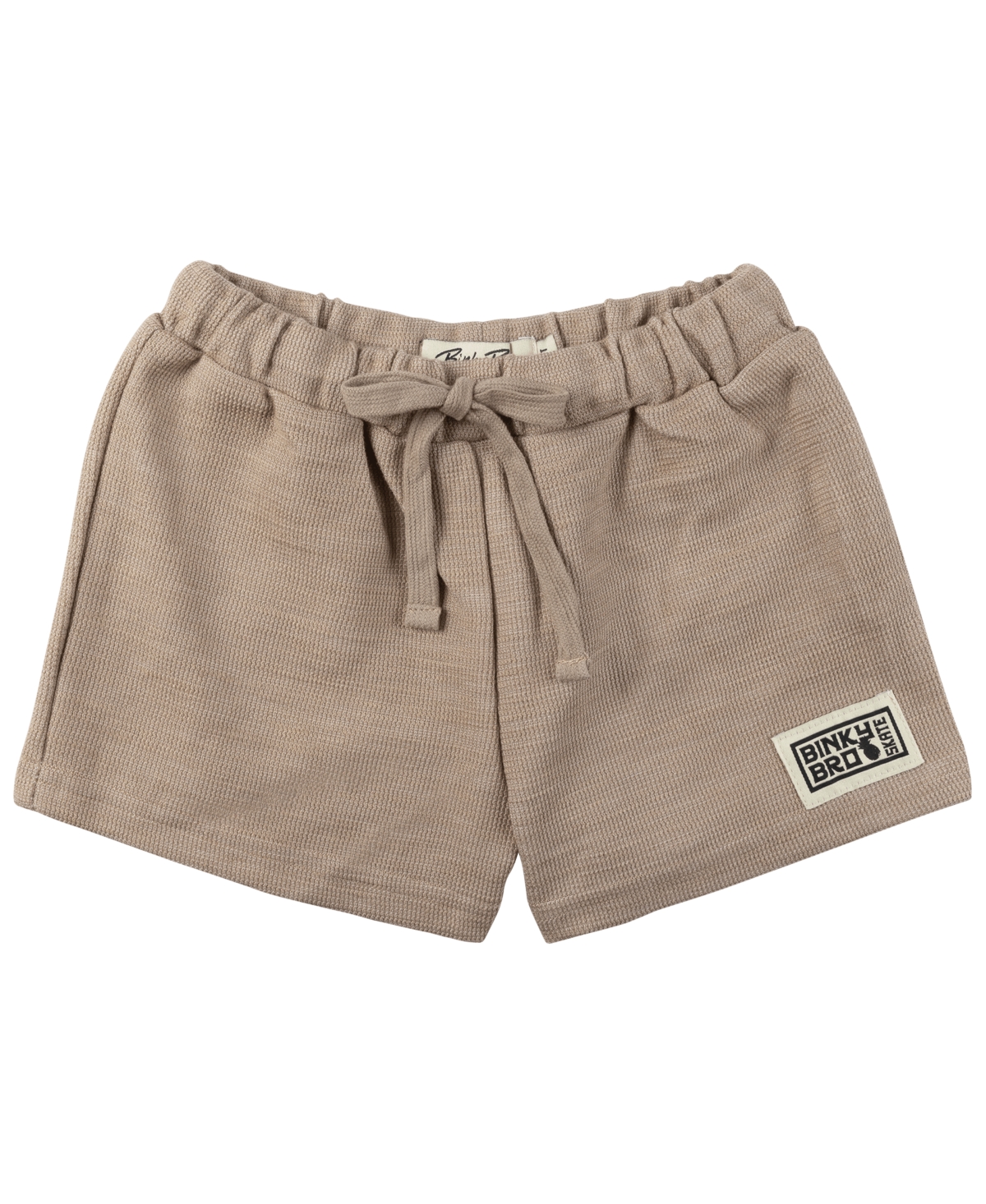 Click here for BinkyBro Baby Boys Bodee Solid Navy Shorts Navy Po... prices