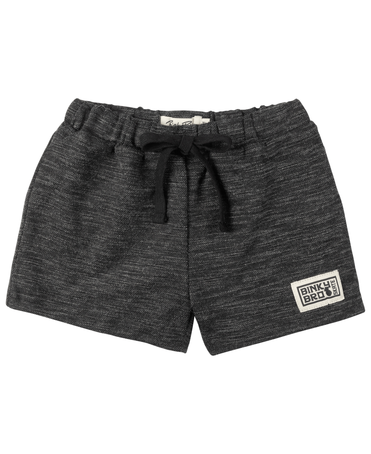 Click here for BinkyBro Baby Boys Bodee Solid Navy Shorts Navy Po... prices