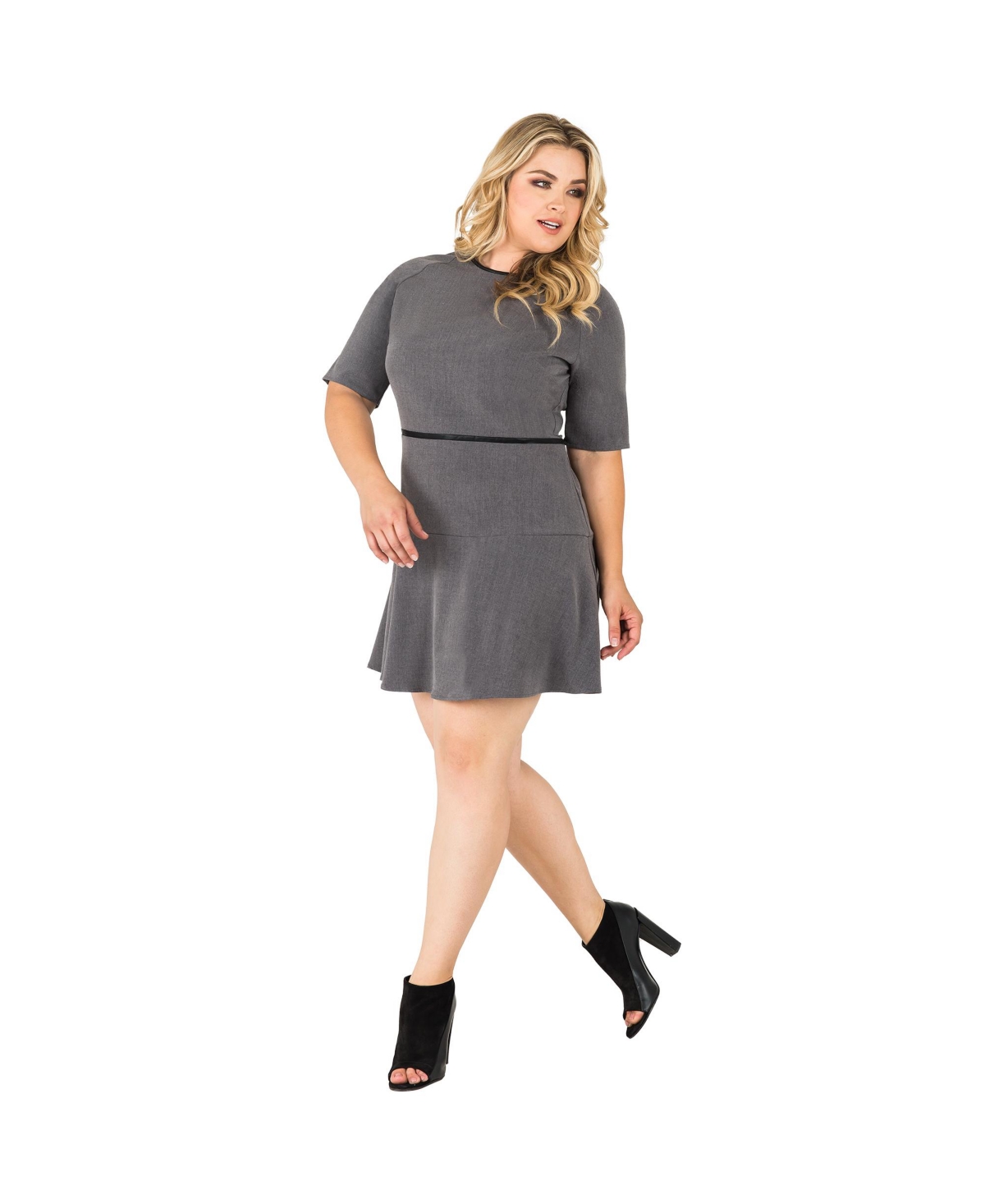 Click here for Standards & Practices Plus Size A-Line Suiting Zip... prices