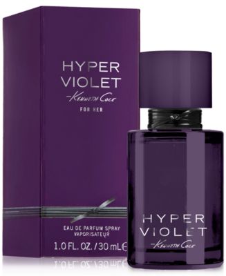 Kenneth Cole Hyper Violet Eau de Parfum, 1 oz. - Macy's